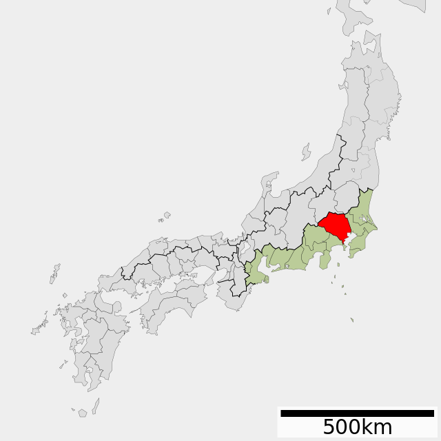 ملف:Map of the Provinces of Japan-Musashi.svg - المعرفة