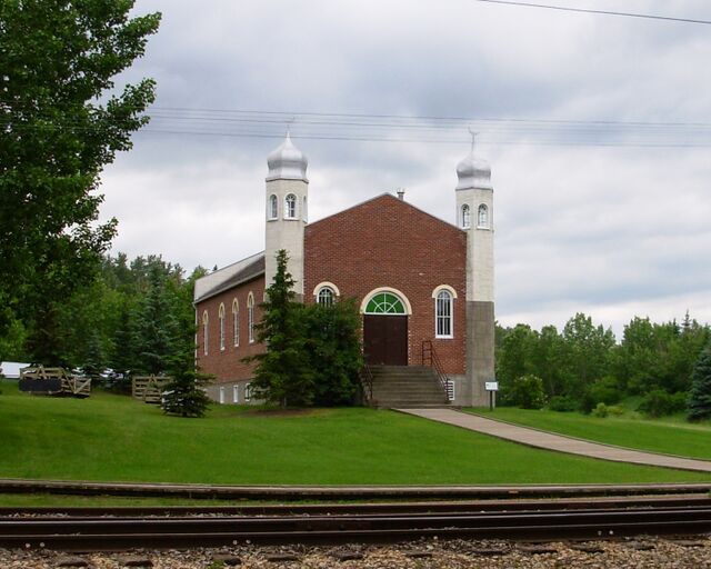 قائمة المساجد في كندا - المعرفة