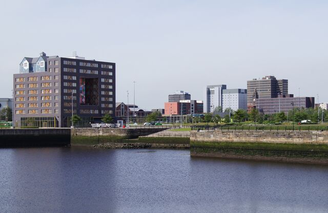 ملف:CIAC Building, Middlehaven, Middlesbrough.jpg - المعرفة