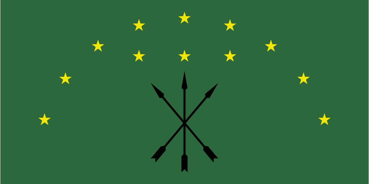 ملف:Flag of Circassia.svg - المعرفة