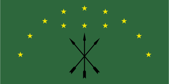ملف:Flag of Circassia.svg - المعرفة