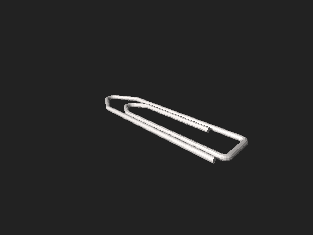 ملف:Paperclip.stl - المعرفة