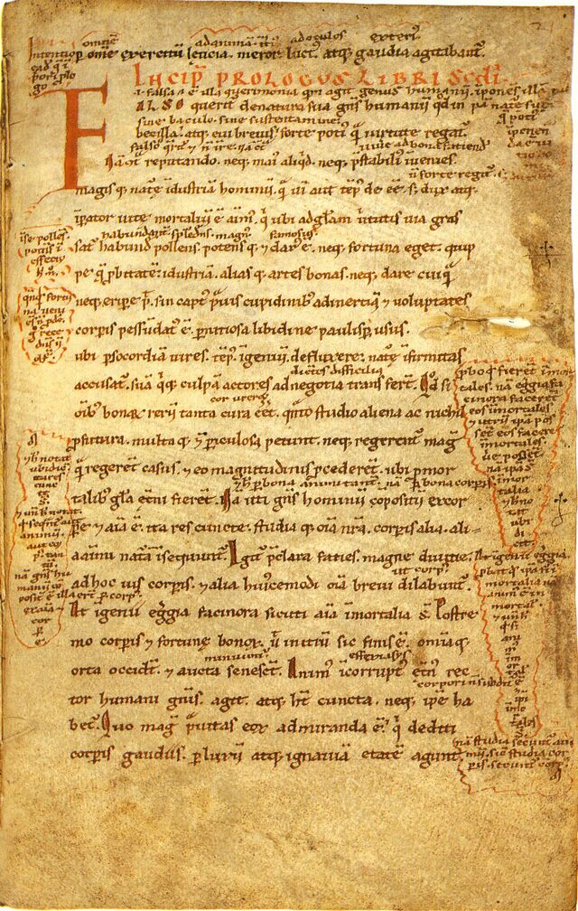 ملف:Sallust, Bellum Iugurthinum, Vaticanus Palatinus lat. 883.jpg - المعرفة