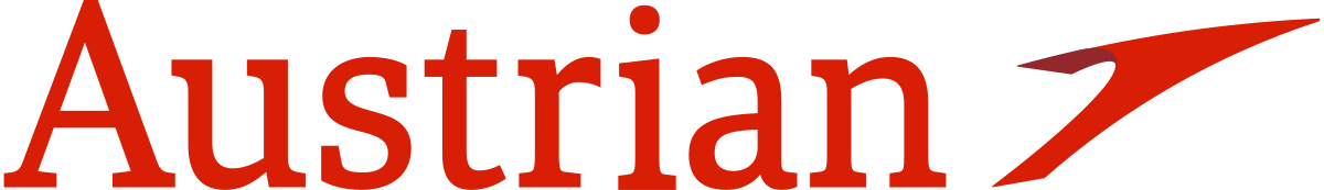 ملف:Austrian Airlines Logo 2018.svg - المعرفة