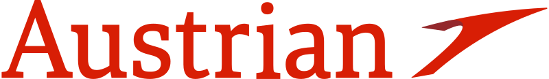 ملف:Austrian Airlines Logo 2018.svg - المعرفة