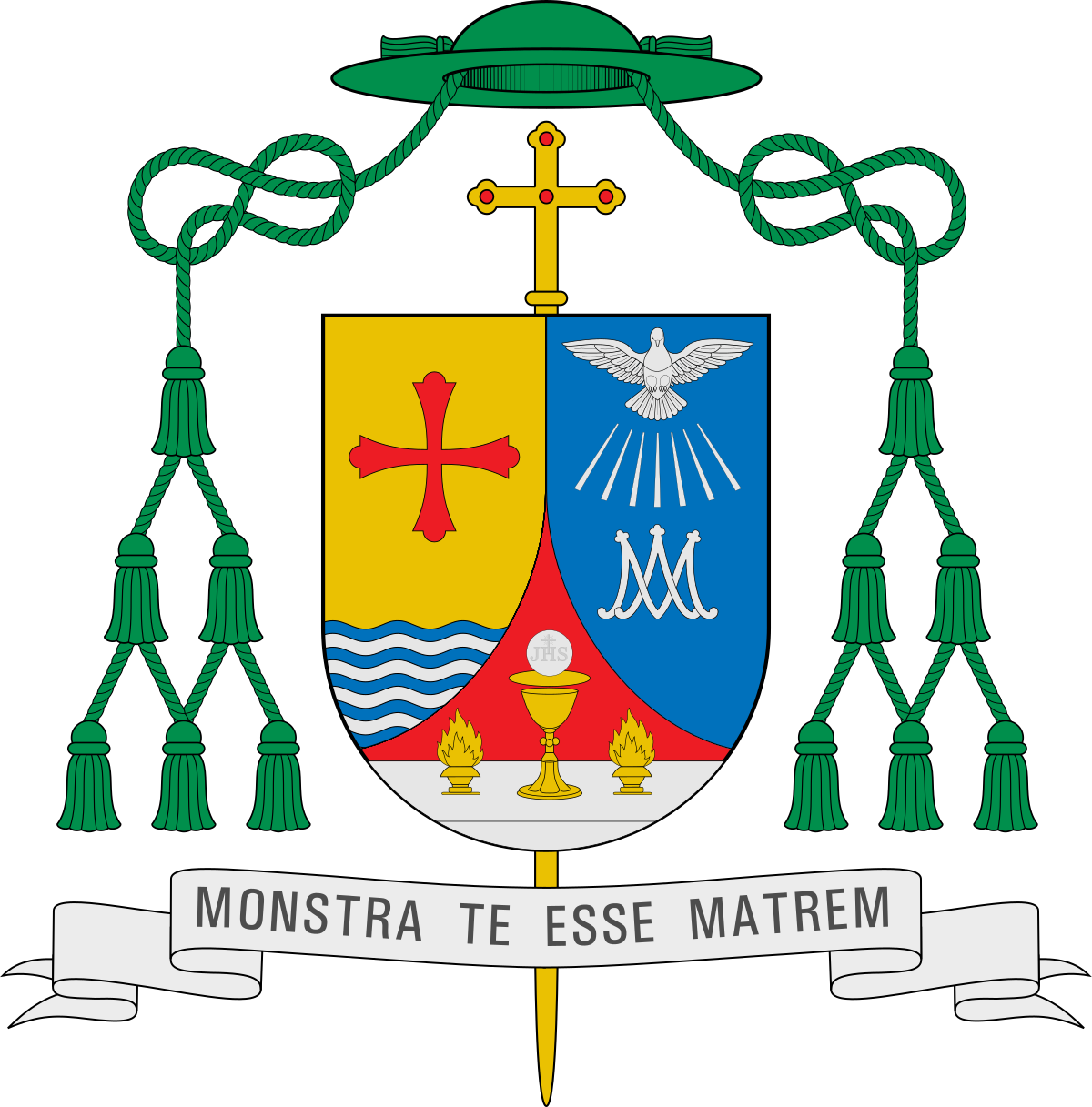 ملف:Escudo de Juan Antonio Reig Pla.svg - المعرفة