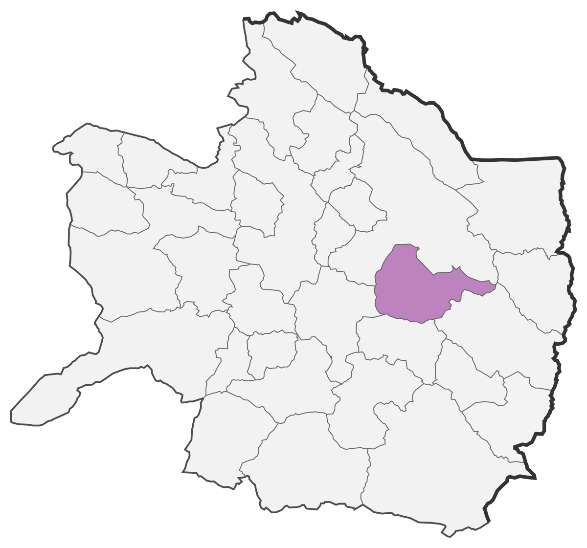 ملف:Fariman County Locator Map (2020).svg - المعرفة