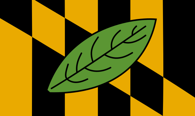 ملف:Flag of Calvert County, MD.svg - المعرفة