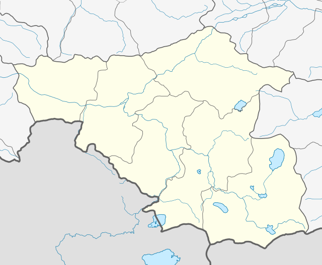 ملف:Georgia Samtskhe-Javakheti location map.svg - المعرفة