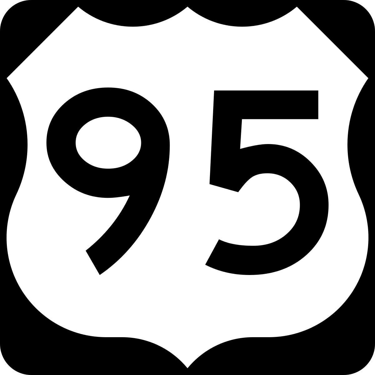ملف:US 95.svg - المعرفة