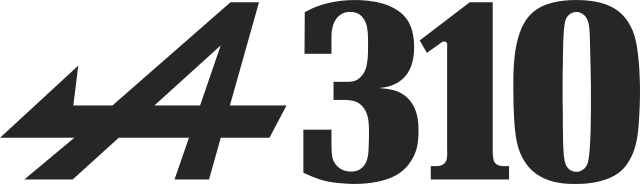 ملف:Alpine A310 Logo.svg - المعرفة