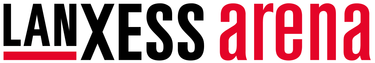 ملف:LANXESS arena Logo.svg - المعرفة