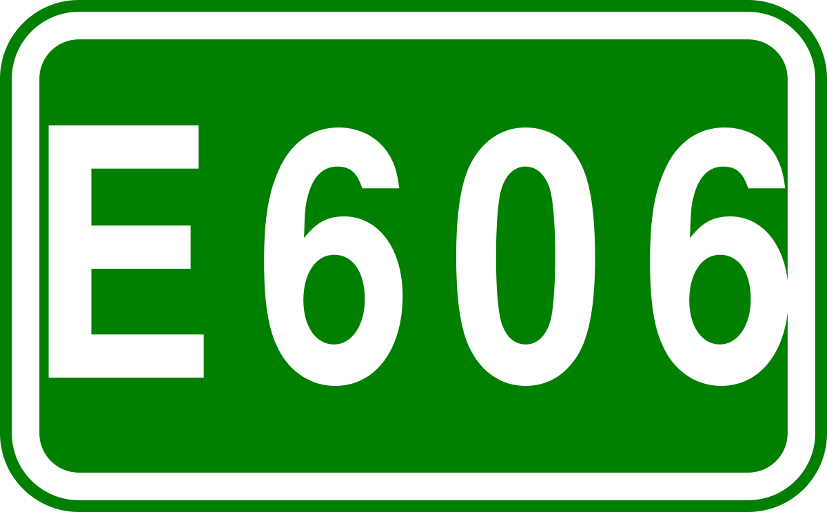 ملف:Tabliczka E606.svg - المعرفة