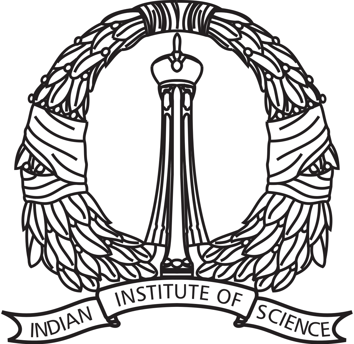 ملف:Indian Institute of Science Logo.svg - المعرفة