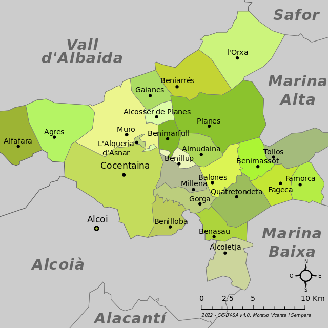 ملف:Mapa del Comtat.svg - المعرفة