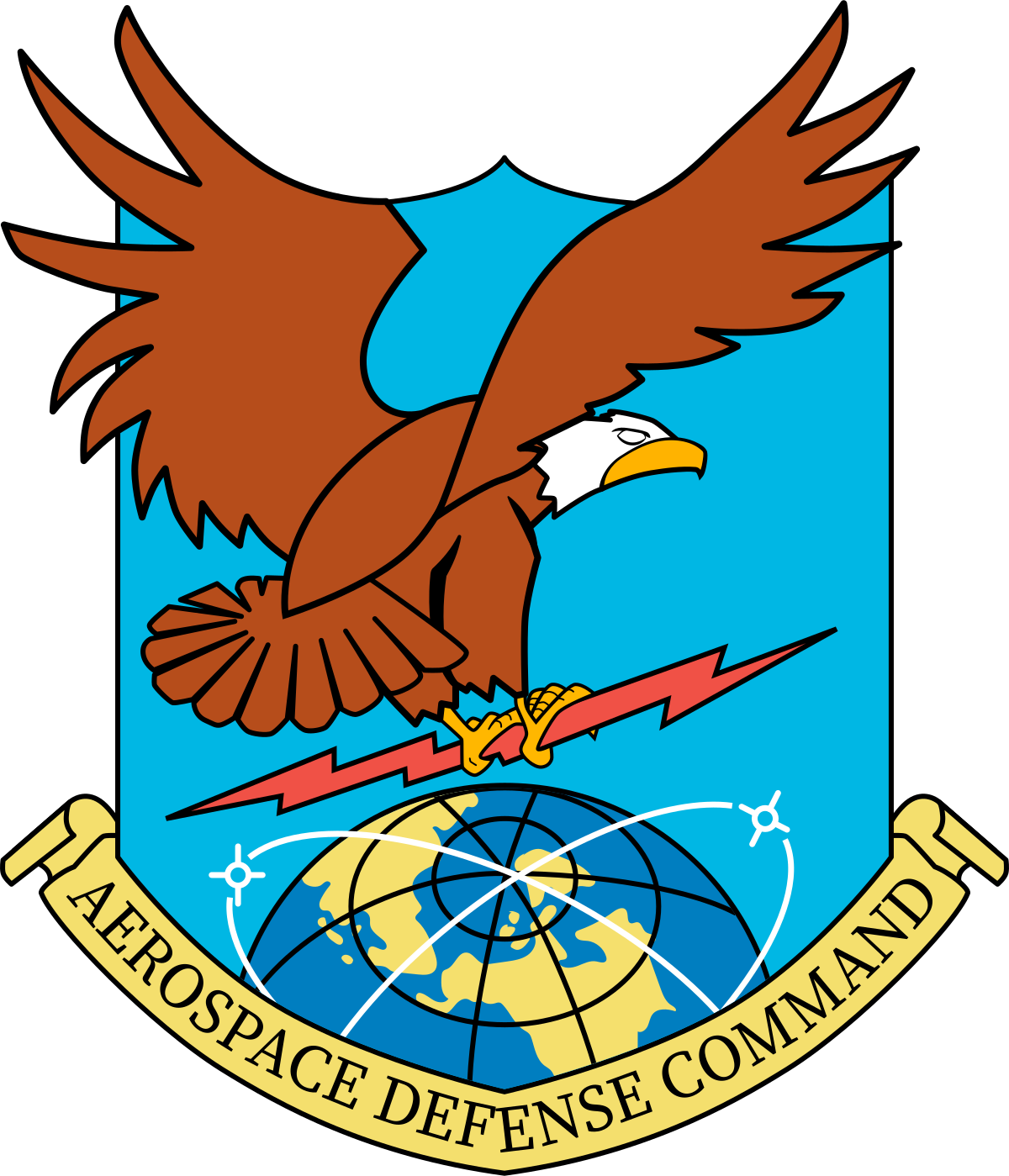 ملف:USAF - Aerospace Defense Command.svg - المعرفة