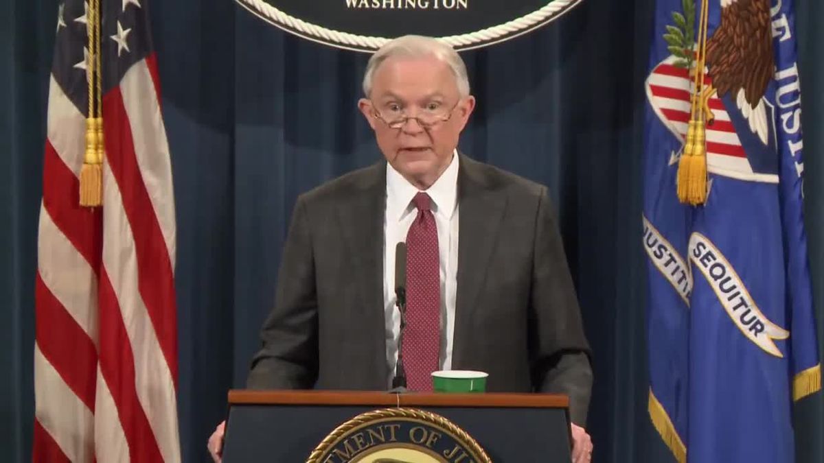 ملف:Attorney General Sessions Statement on Recusal.webm - المعرفة