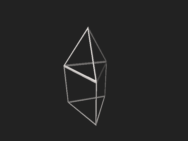 ملف:J7 elongated triangular pyramid wireframe.stl - المعرفة