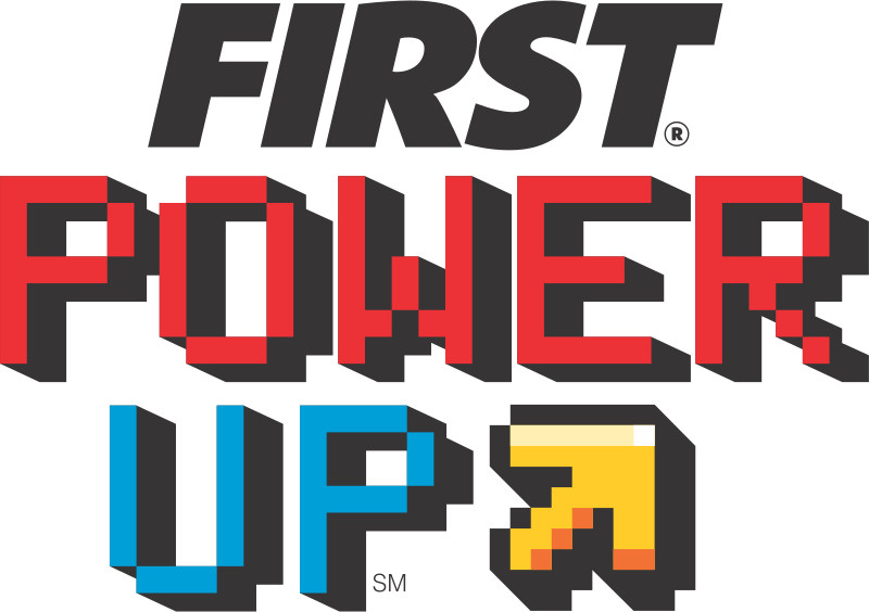 ملف:2018 FIRST Power Up game logo.svg - المعرفة