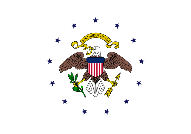 ملف:Flag of the Vice President of the United States (1948–1975).svg ...