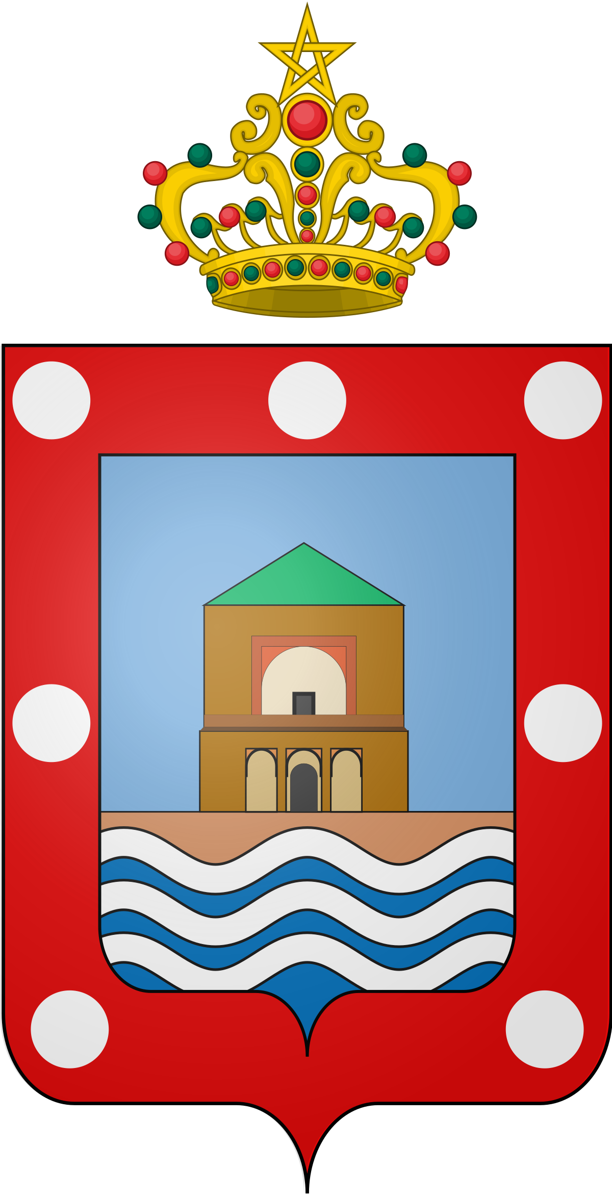 ملف:Grandes armoiries de la ville de Marrakech.svg - المعرفة