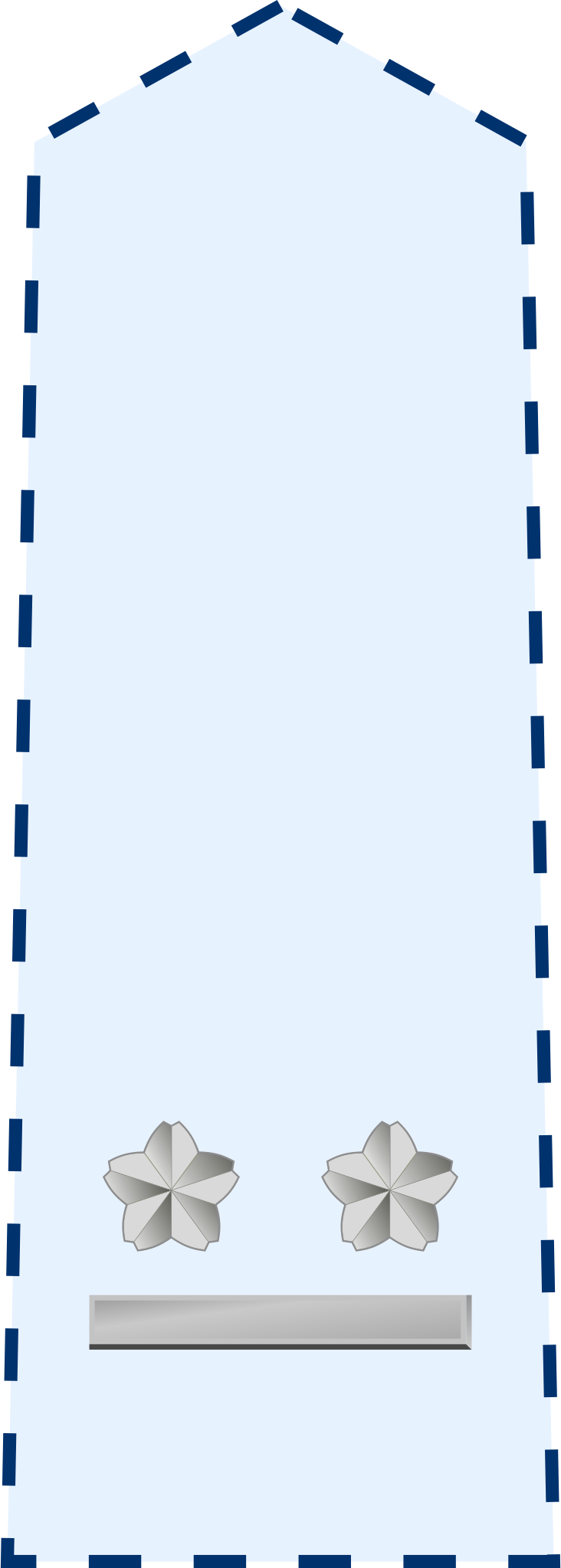 ملف:JASDF First Lieutenant insignia (a).svg - المعرفة