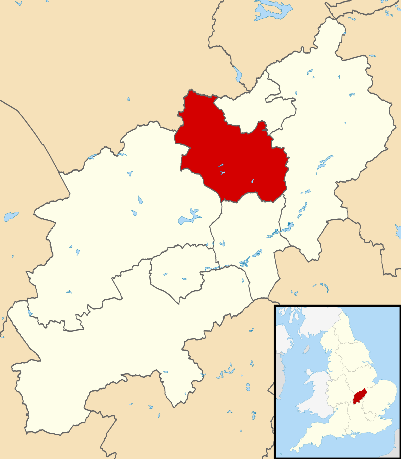 ملف:Kettering UK locator map.svg - المعرفة