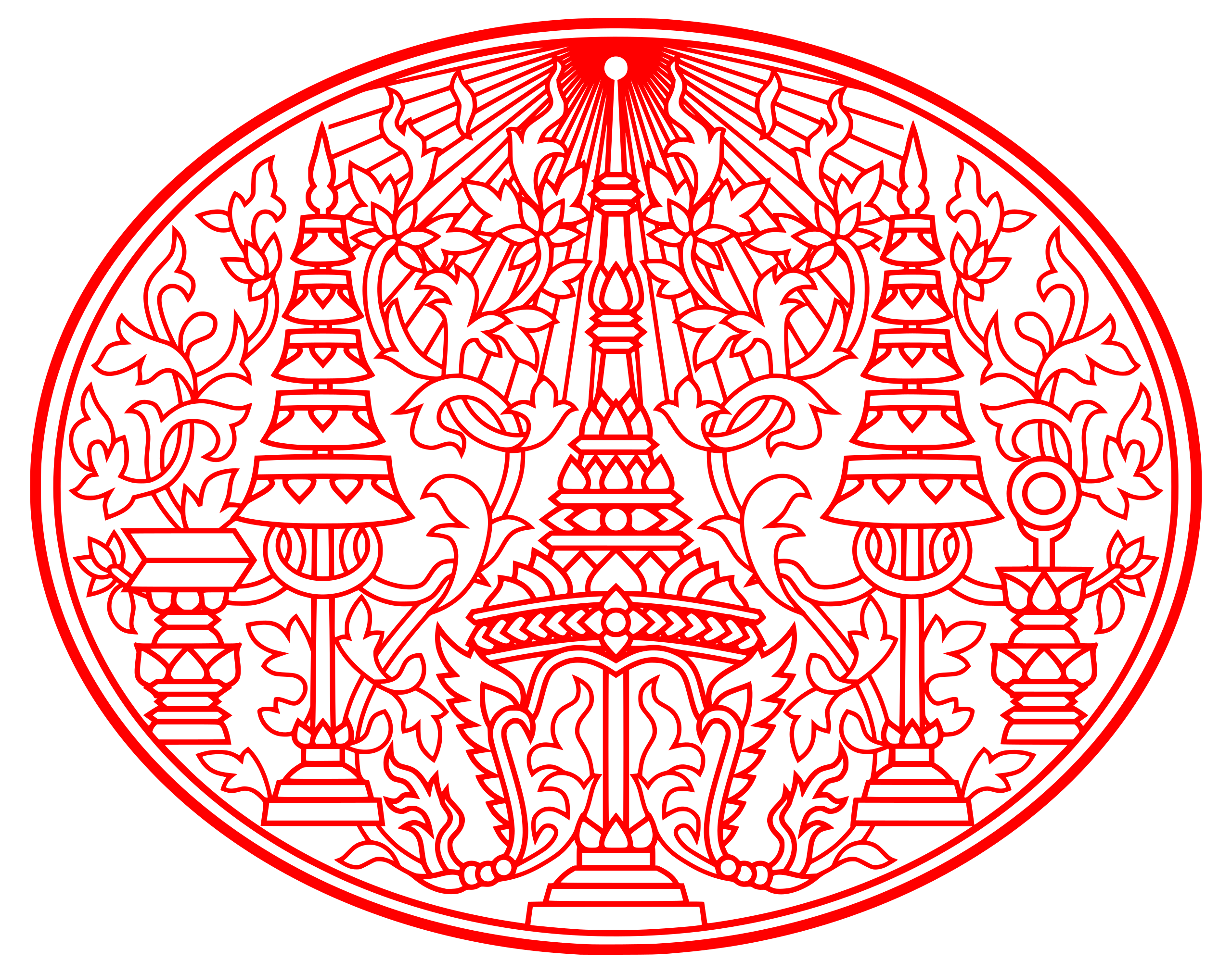 ملف:Privy Seal of King Rama IV (Mongkut).svg - المعرفة